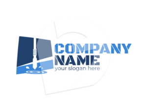 Drilling Borehole Water Logo - Logo Forge | Design Your Own Logo